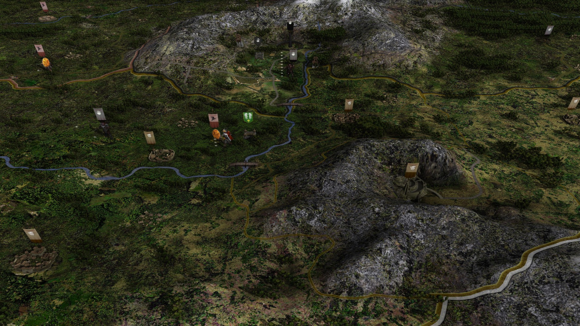 Features · Divide and Conquer: AI and Gameplay Overhaul